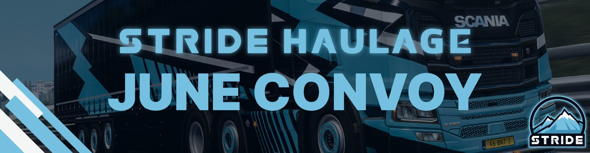 Stride Haulage June Convoy 2024 — Event — TruckersMP