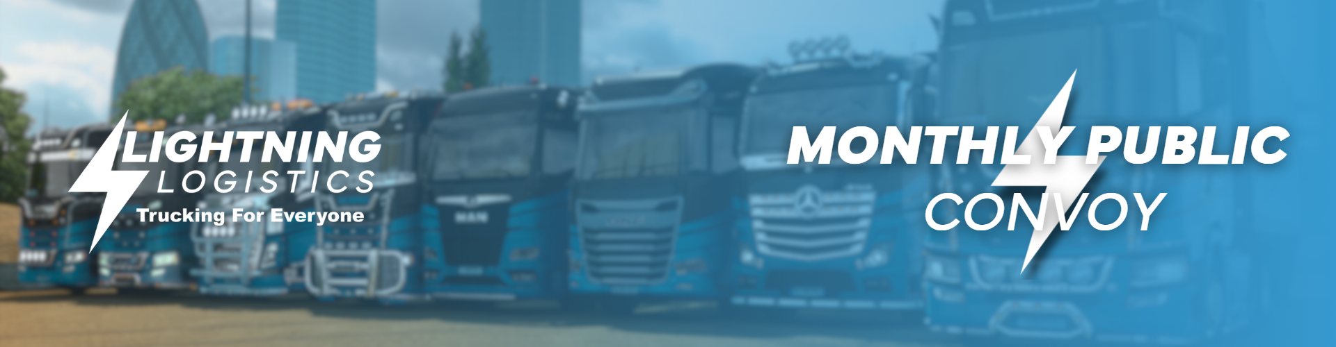 Lightning Logistics | Public Convoy #21 — Event — TruckersMP