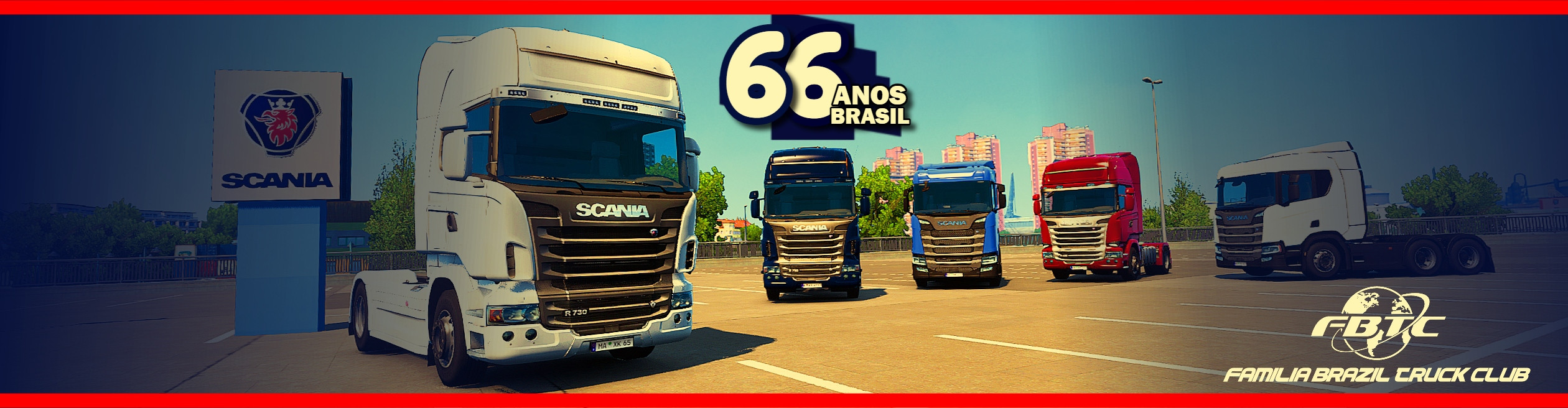 FBTC - EVENTO PÚBLICO | COMBOIO DE SCANIA — Event — TruckersMP