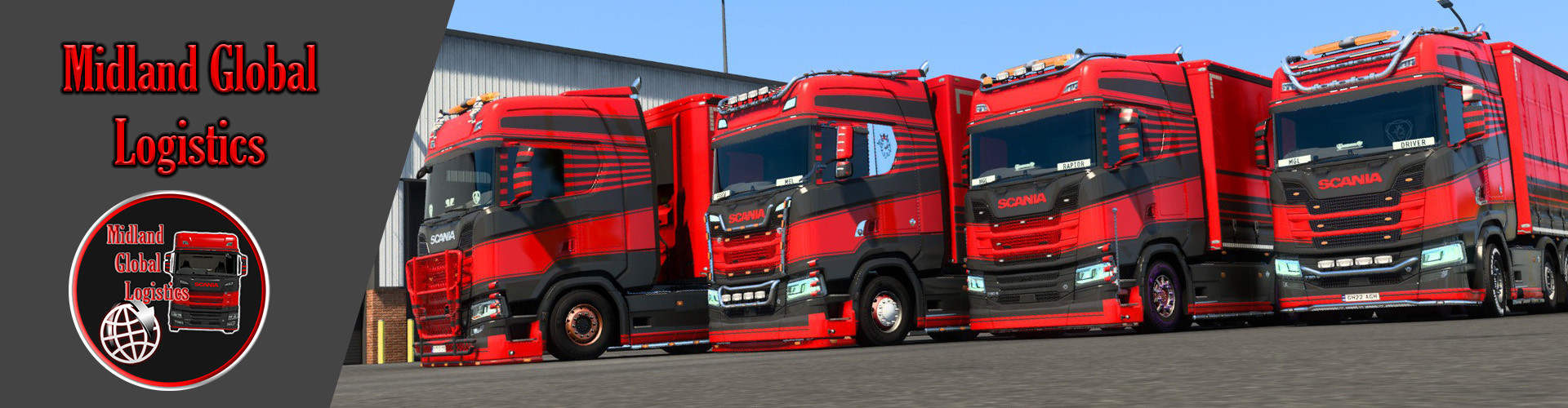 Midland Global Logistics Convoy — Event — TruckersMP