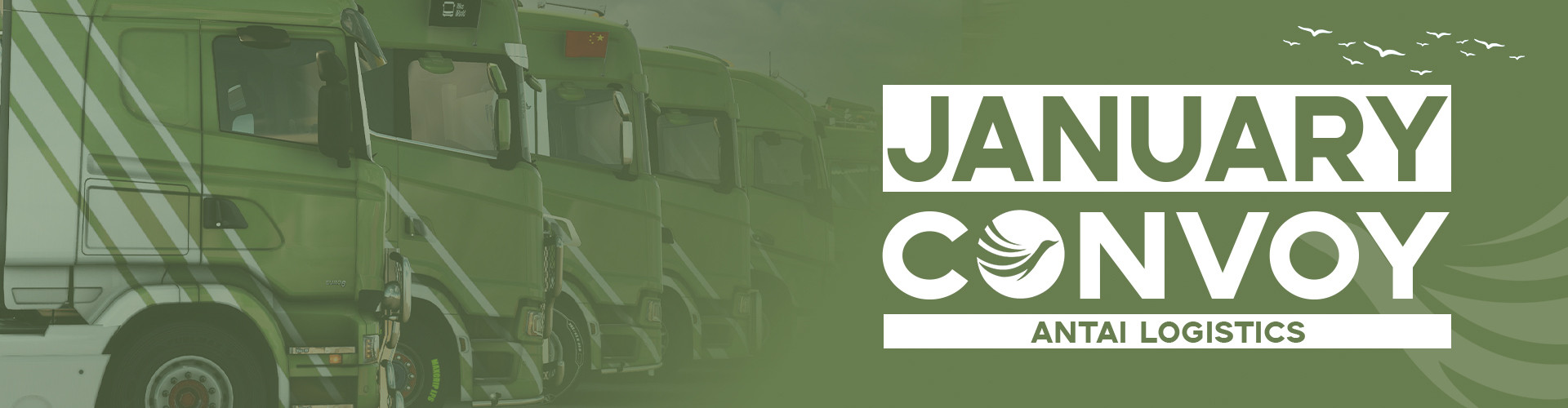 AnTai Logistics January Convoy - 2024 — Event — TruckersMP