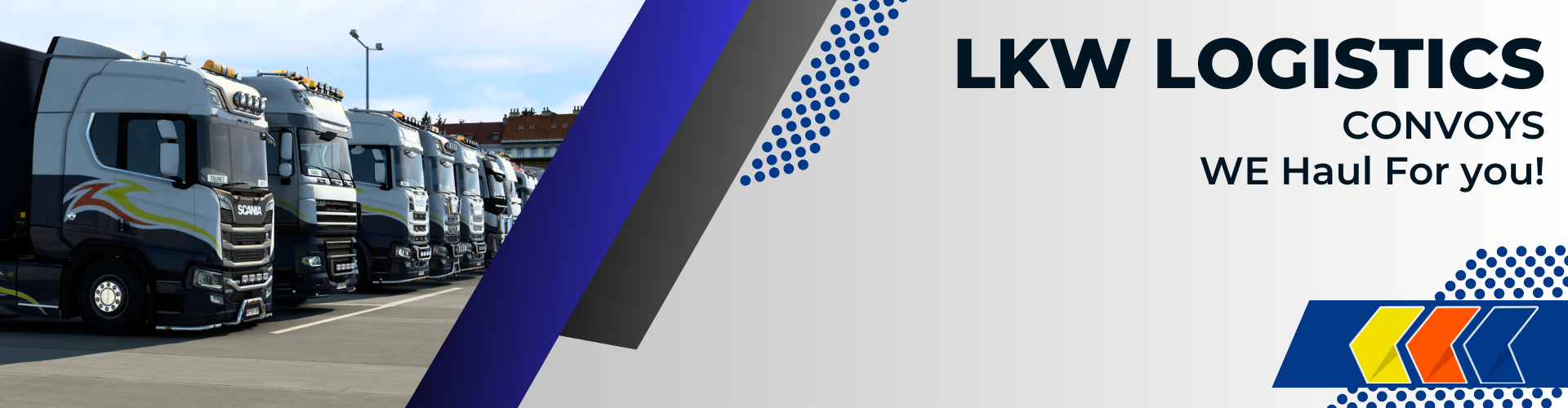 LKW Logistics August Convoy — Event — TruckersMP