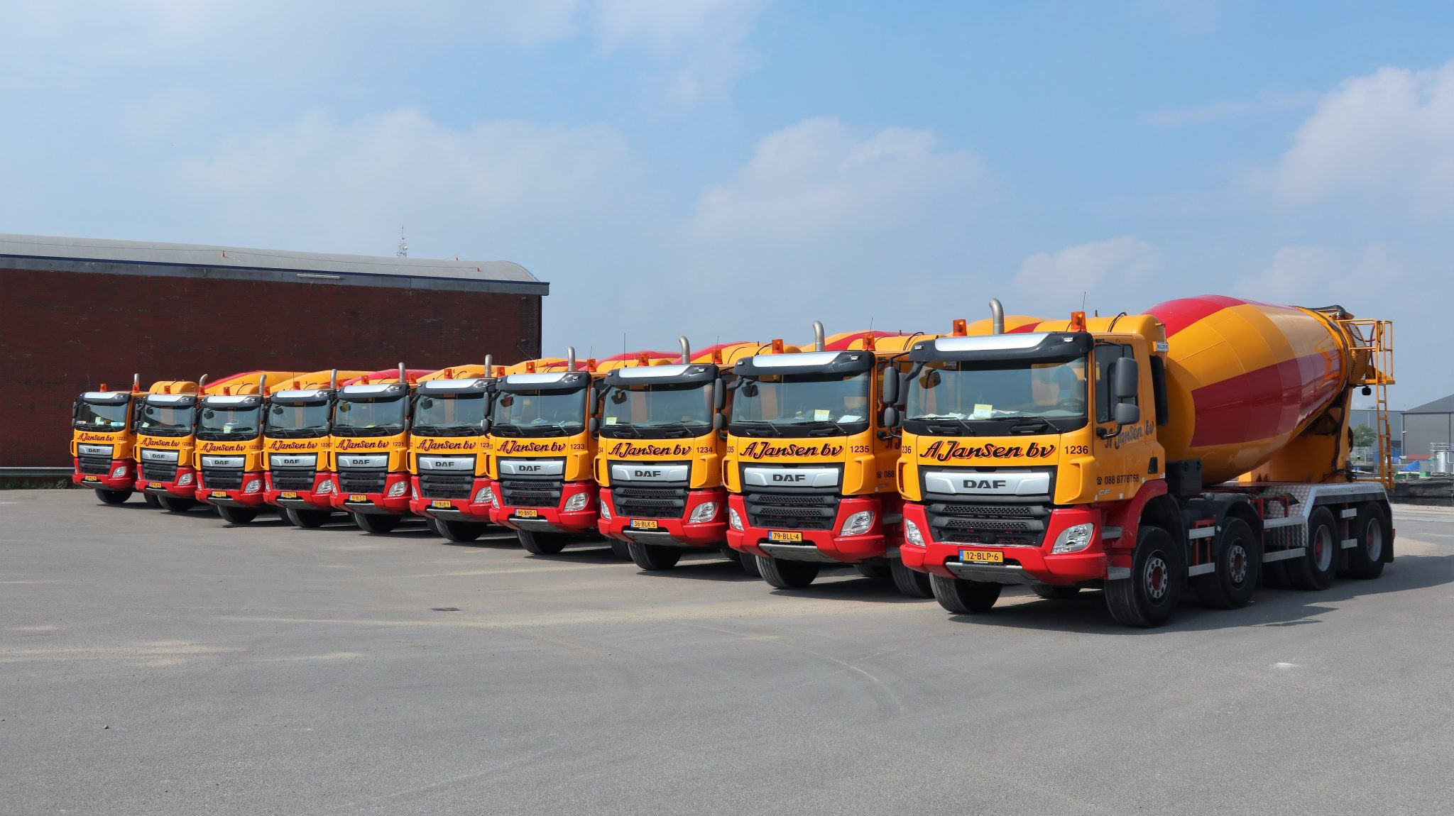 A.Jansen B.V 5 jaar jubileum bedrijf — Event — TruckersMP