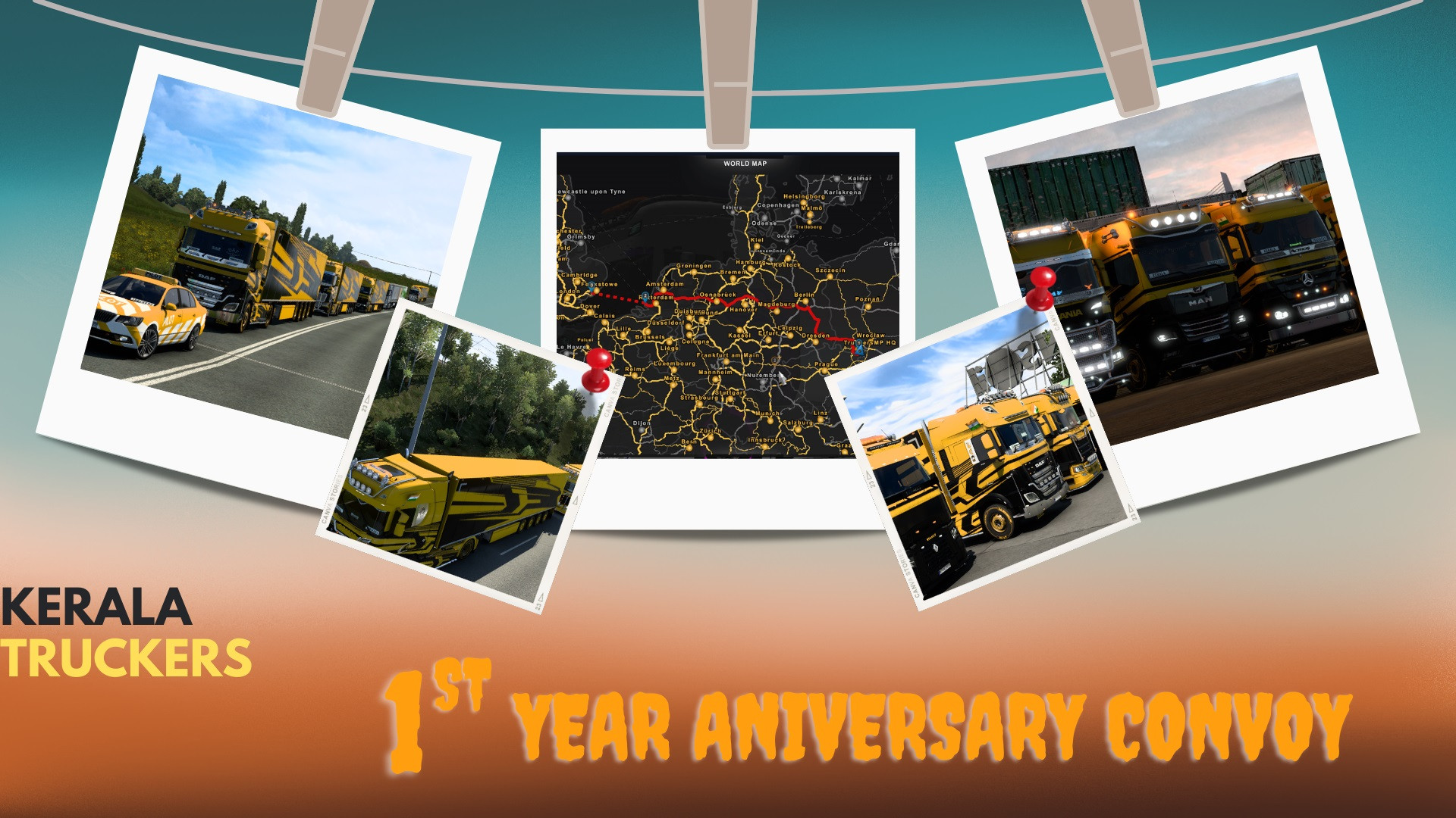 KERALA TRUCKER 1st ANNIVERSARY — Event — TruckersMP