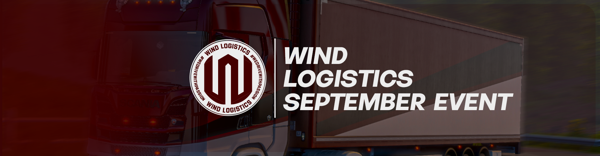Wind Logistics September Event #3 — Event — TruckersMP