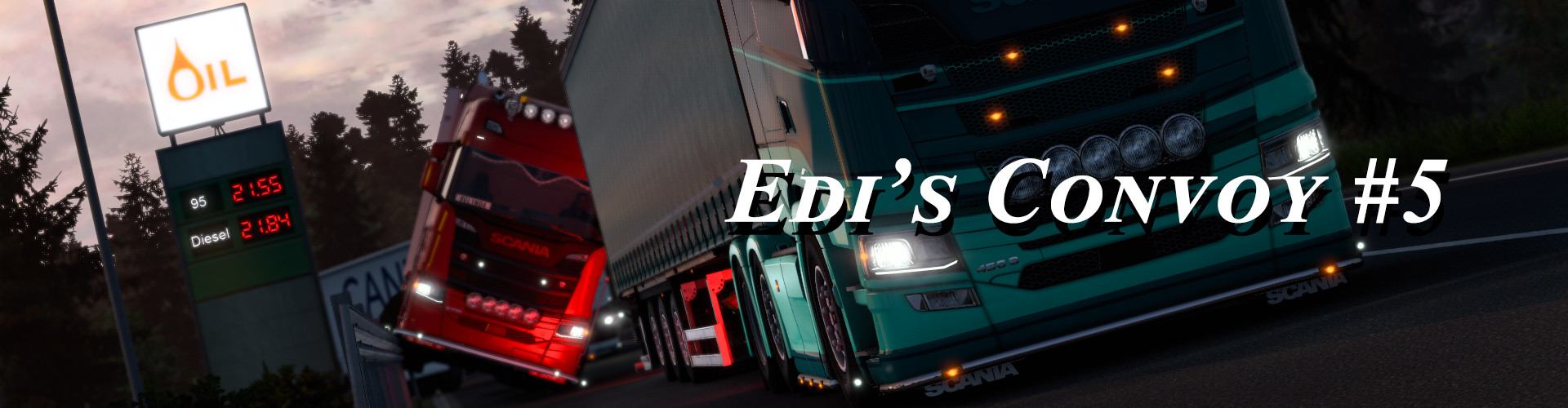 Edi's Convoy #5 — Event — TruckersMP