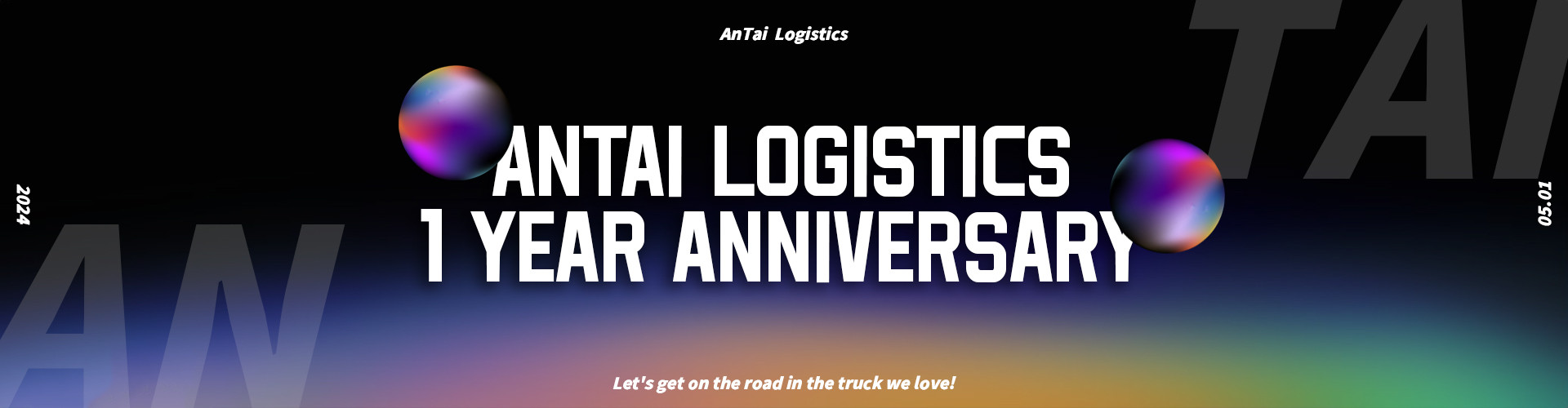 AnTai Logistics 1Year Anniversary Convoy — Event — TruckersMP