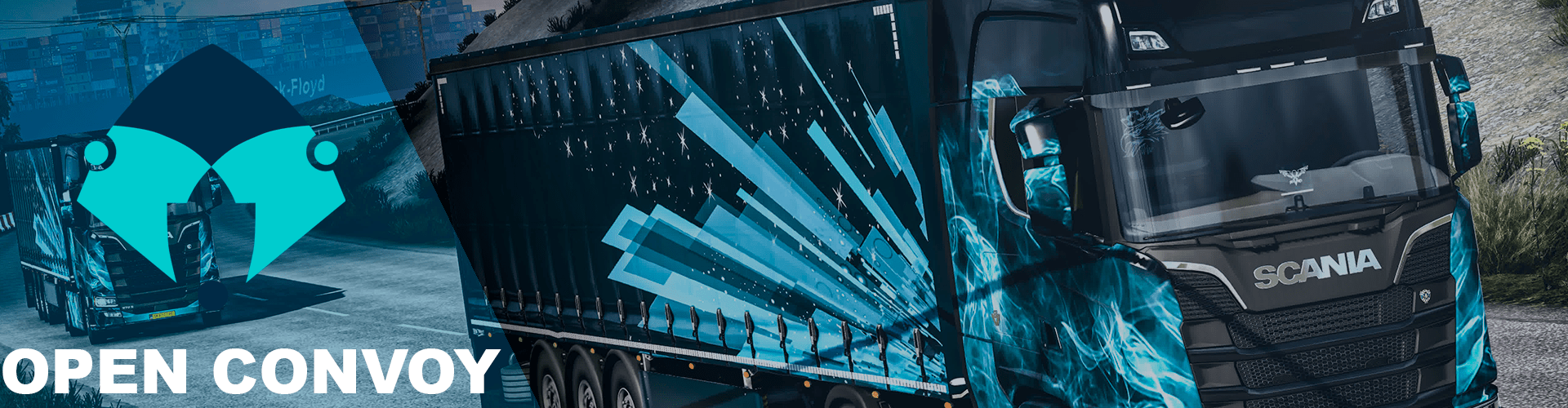 September Open Convoy — Event — TruckersMP