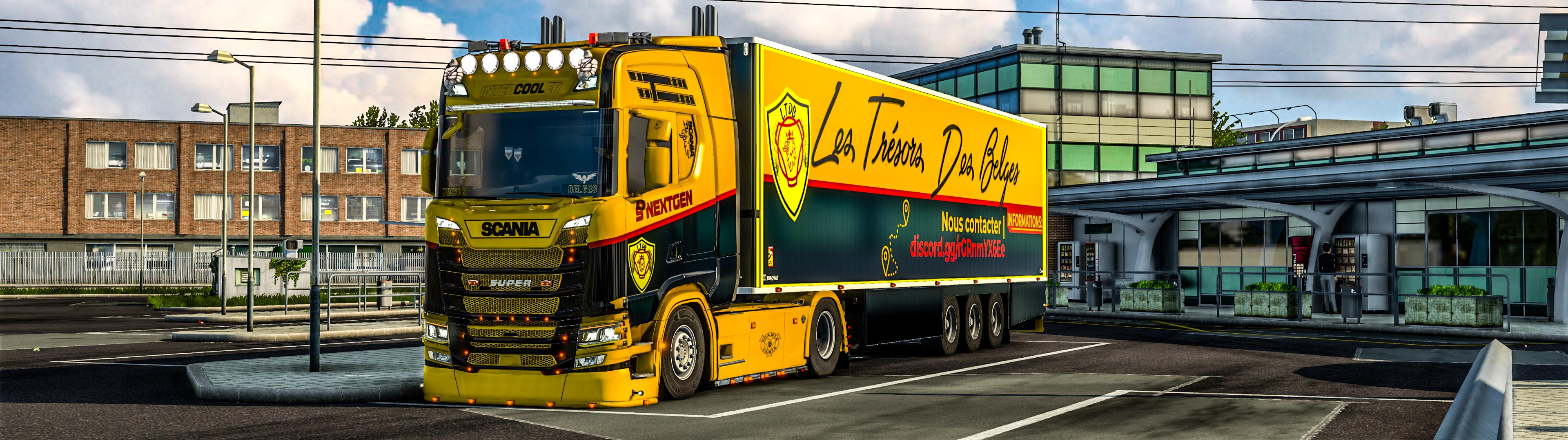 Premier Convoi Hebdomadaire de la LTDB — Event — TruckersMP
