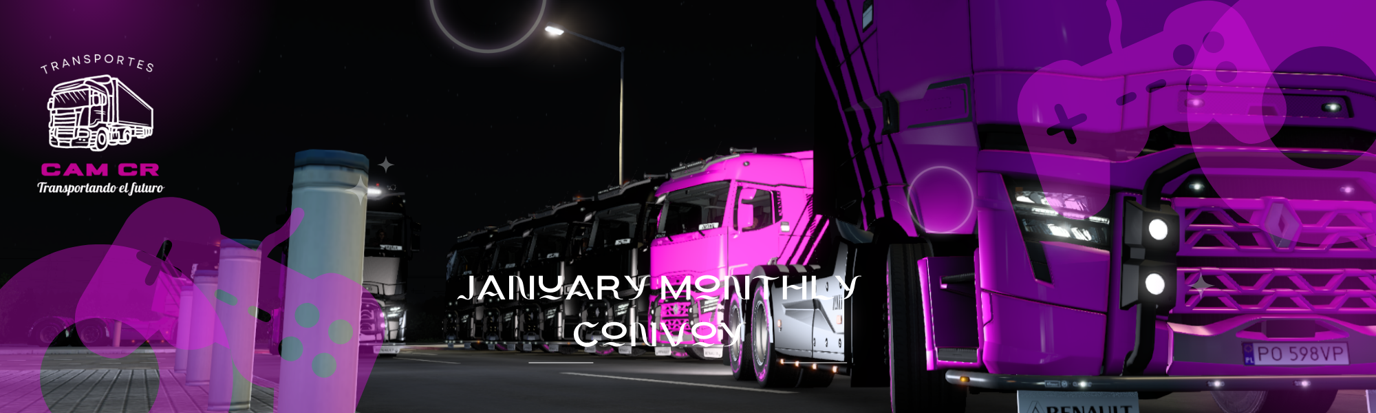 TCCR JANUARY MONTHLY CONVOY — Event — TruckersMP