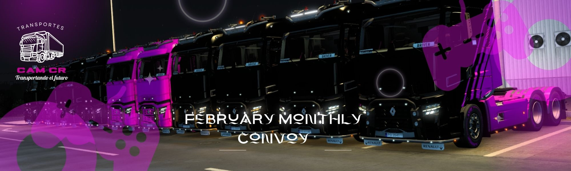TCCR FEBRUARY MONTHLY CONVOY — Event — TruckersMP