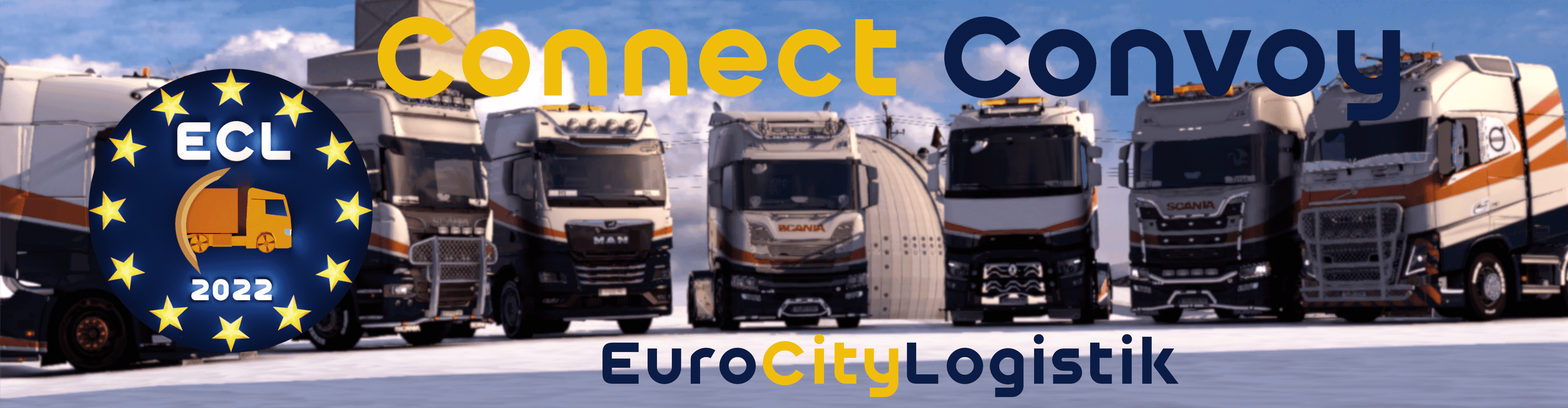 ECL | Connect Convoy Januar — Event — TruckersMP