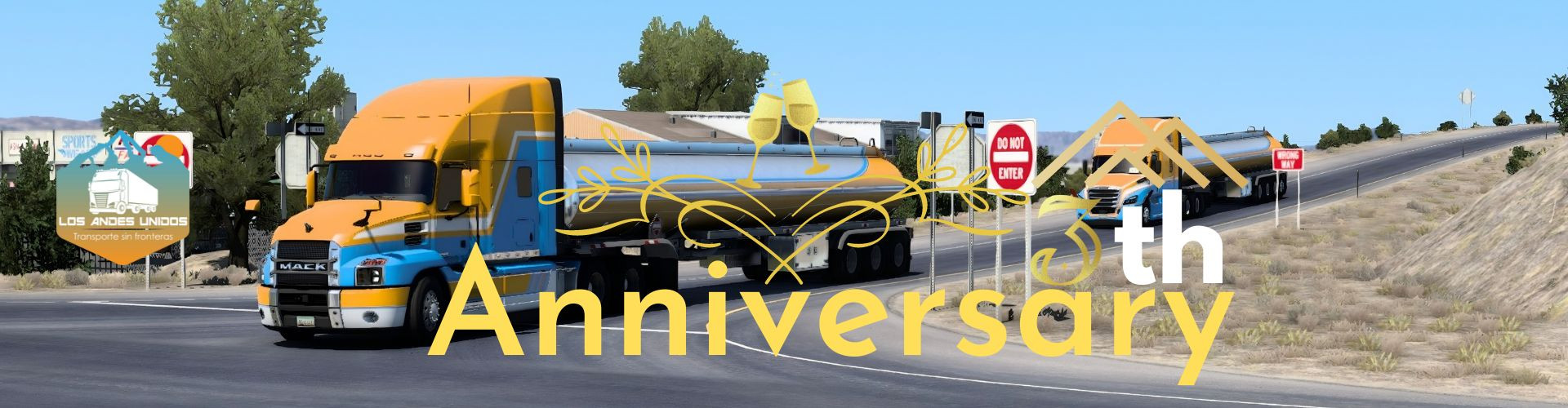 Los Andes Public Anniversary ATS — Event — TruckersMP