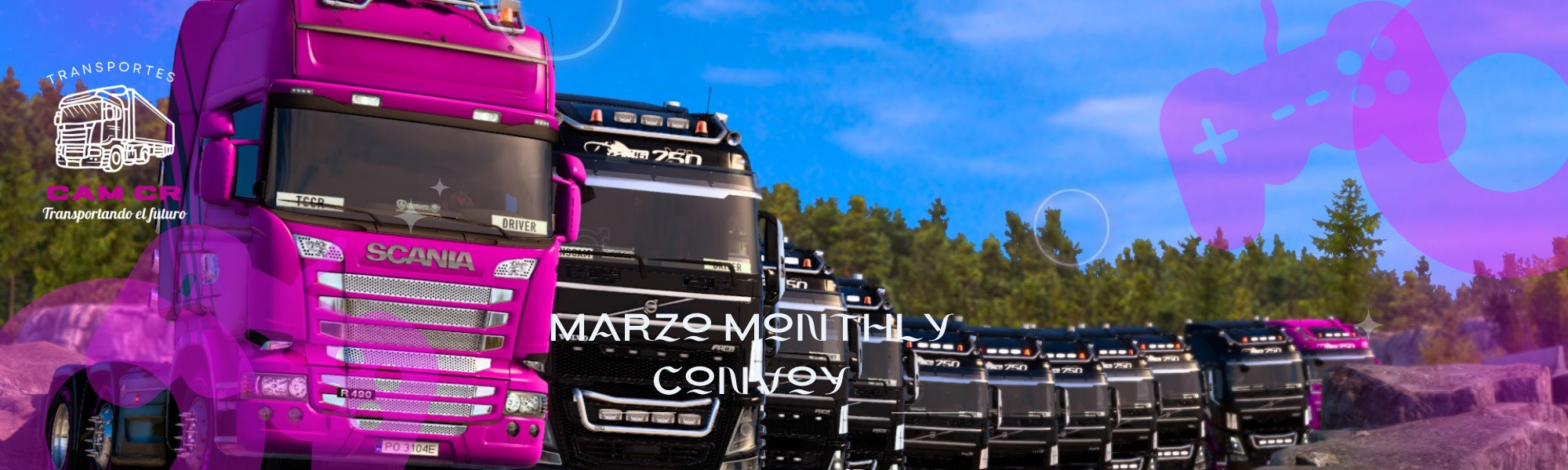 TCCR MARCH MONTHLY CONVOY — Event — TruckersMP
