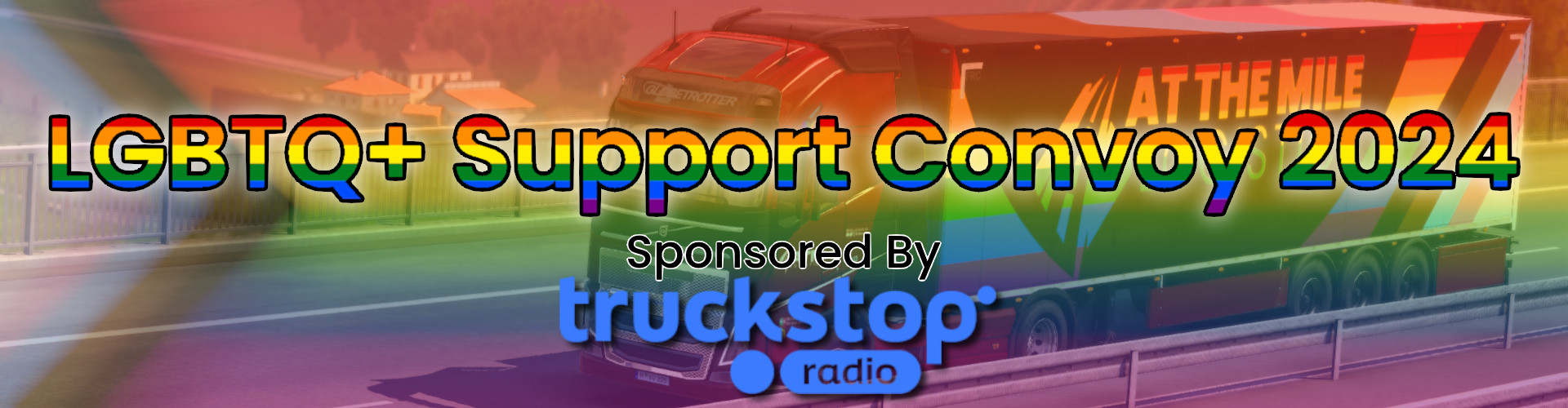 At The Mile Event | LGBTQ+ Support Convoy 2024 — Event — TruckersMP
