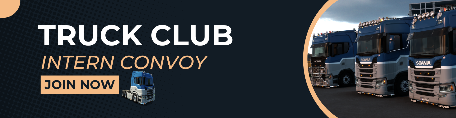 Truck Club Intern Convoy #10 — Event — TruckersMP