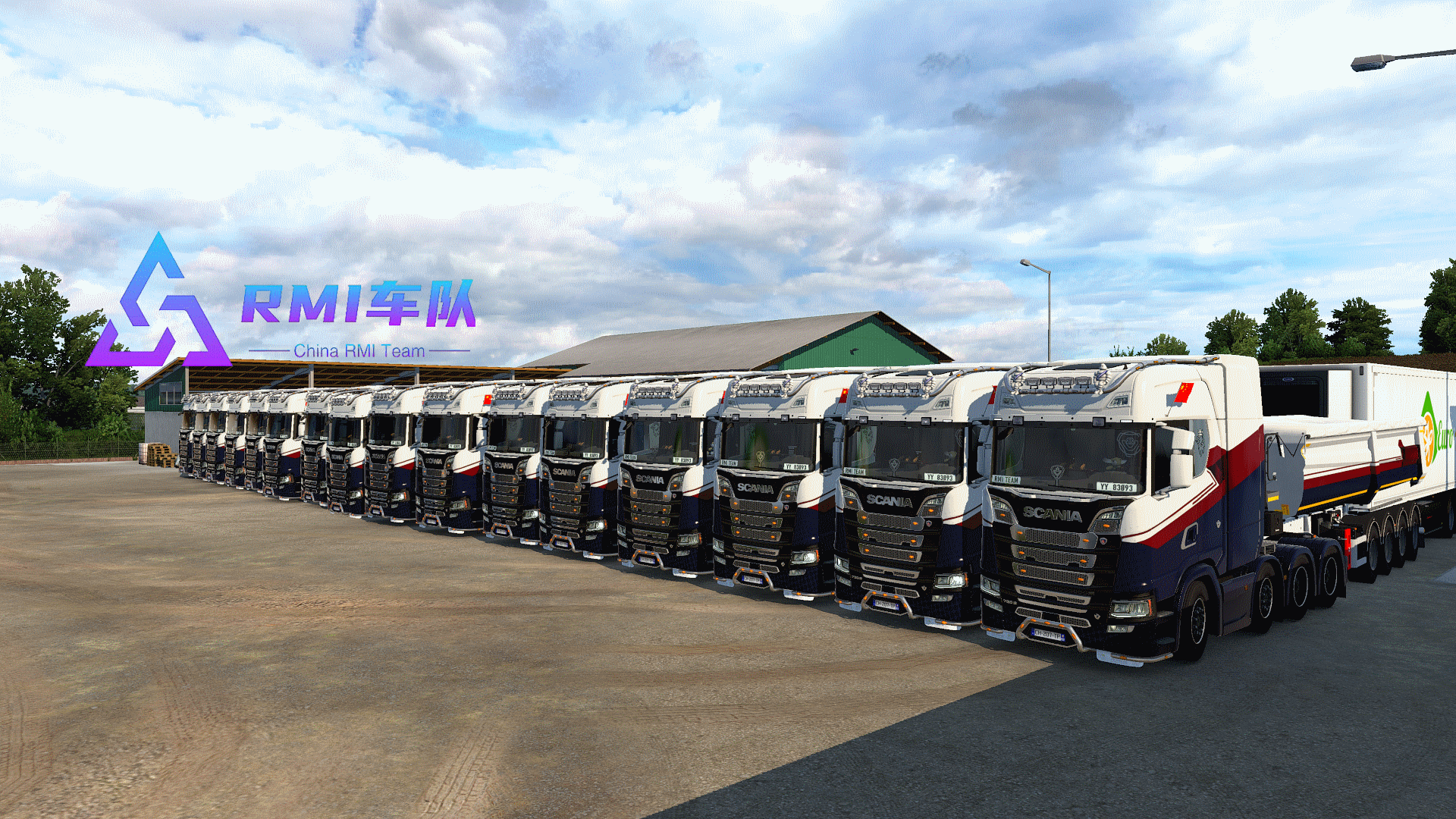 CN RMI TEAM PUBLIC EVENT #2 — Event — TruckersMP