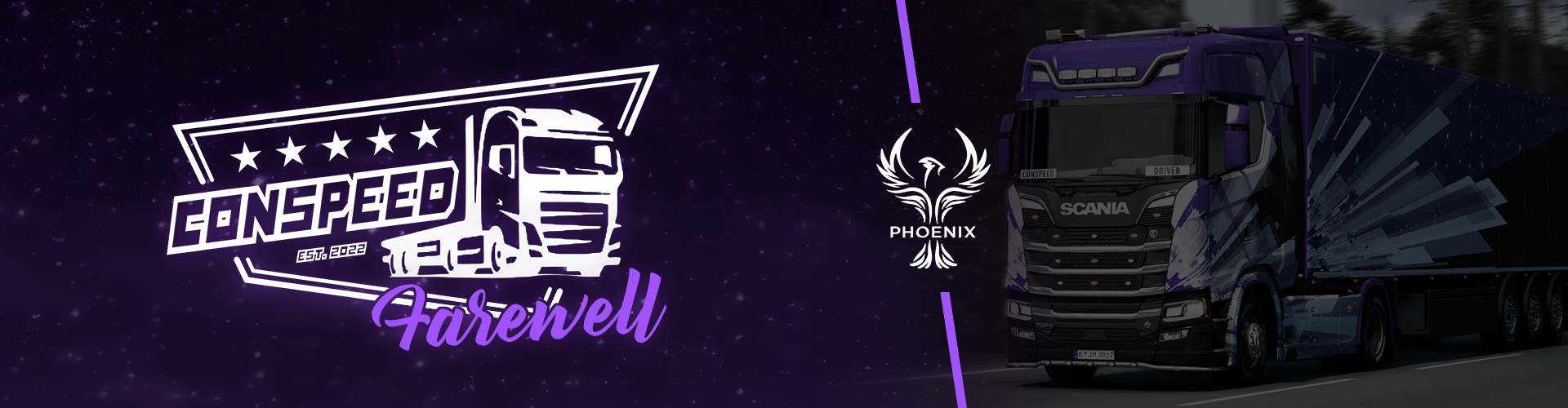 Golden Phoenix Express #70 - CONSPEED Farewell — Event — TruckersMP