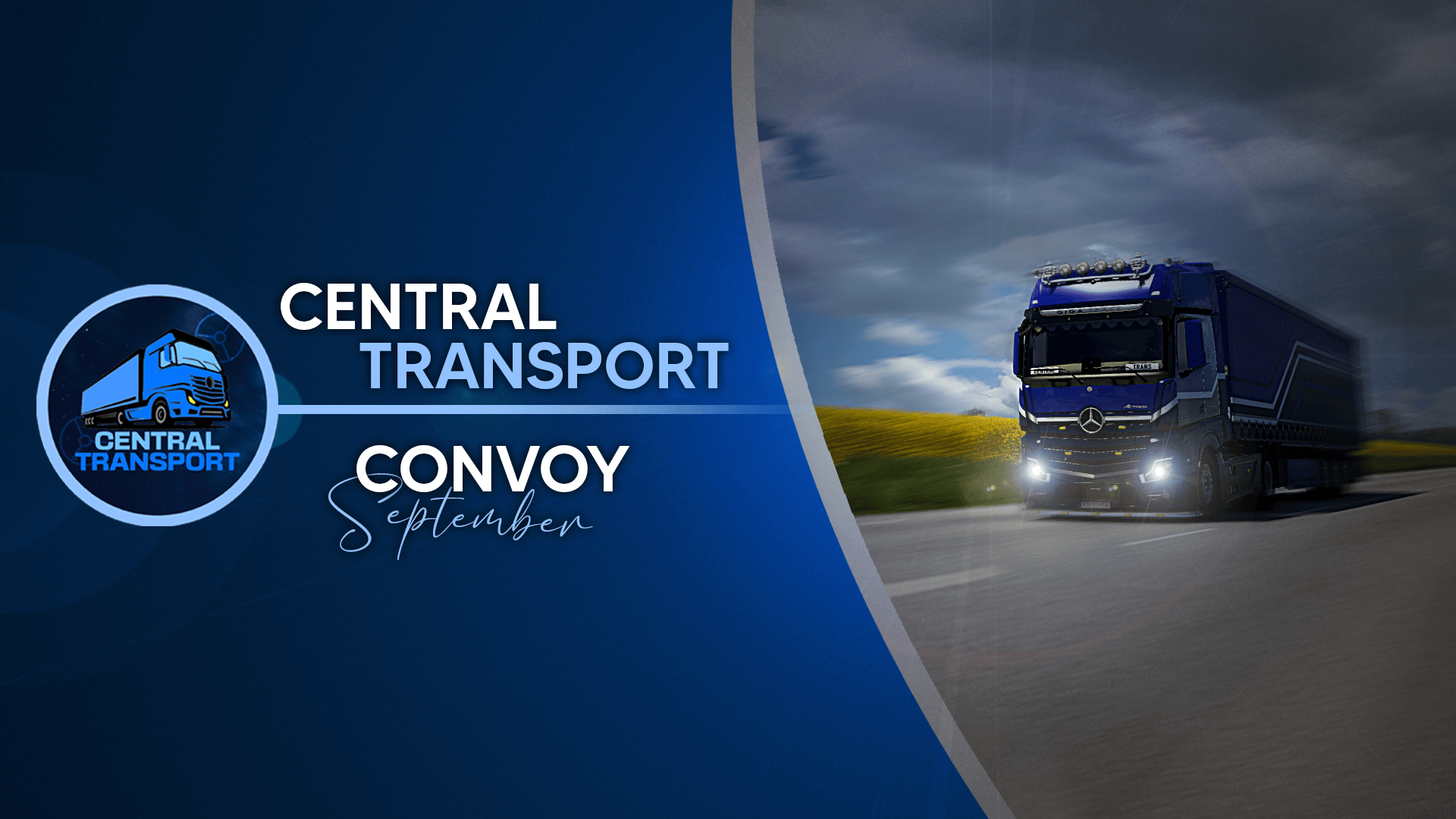 Central Transport convoy #38 — Event — TruckersMP