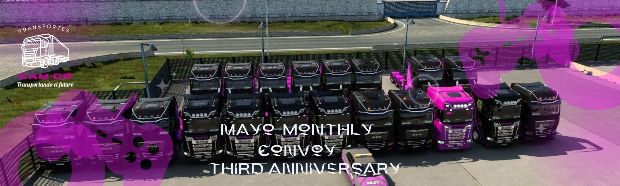 TCCR COMMUNITY ANNiVERSARY Highway Nomads OPENING — Event — TruckersMP