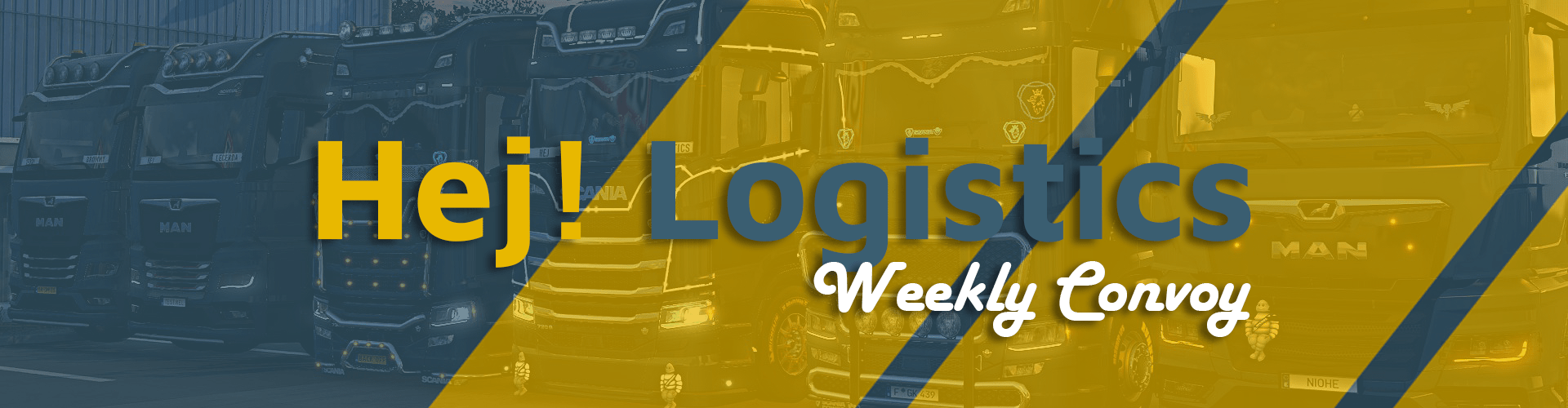 Hej! Logistics | Weekly Convoy #3 — Event — TruckersMP