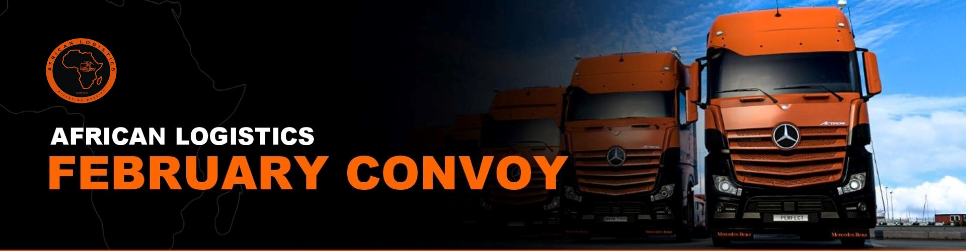 African Logistics February Convoy — Event — TruckersMP