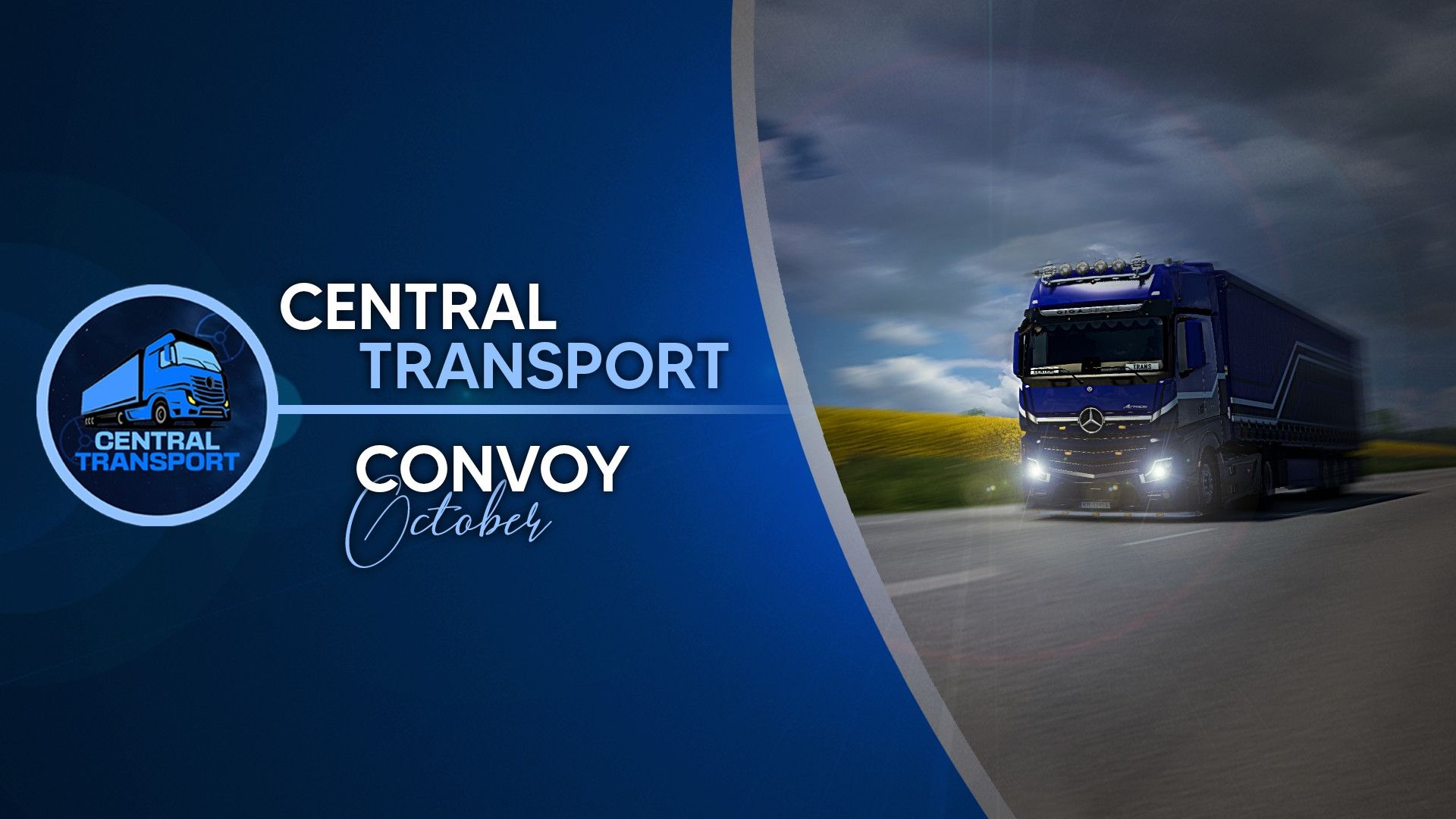 Central Transport convoy #40 — Event — TruckersMP