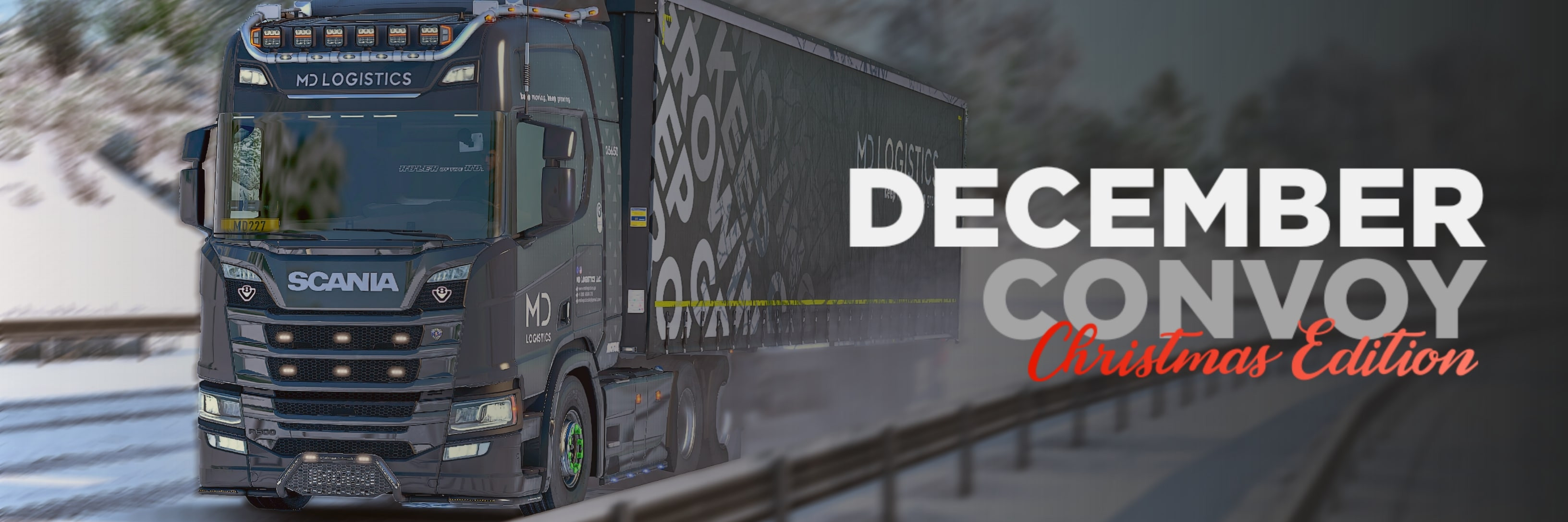 MD LOGISTICS | December Convoy | Europe — Event — TruckersMP