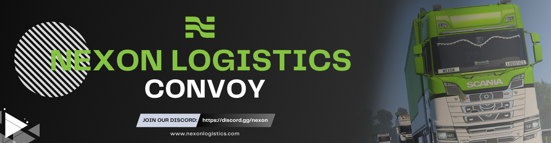 Nexon Logistics February Convoy #22 — Event — TruckersMP