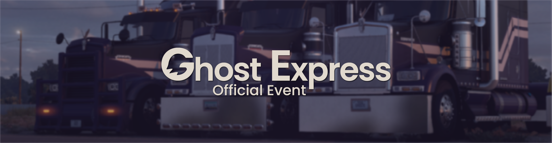 Ghost Express' January Truckshow — Event — TruckersMP