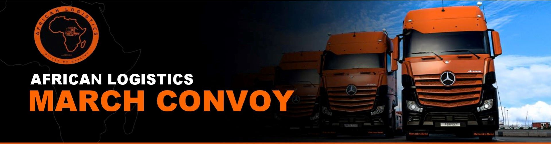 African Logistics March Convoy — Event — TruckersMP