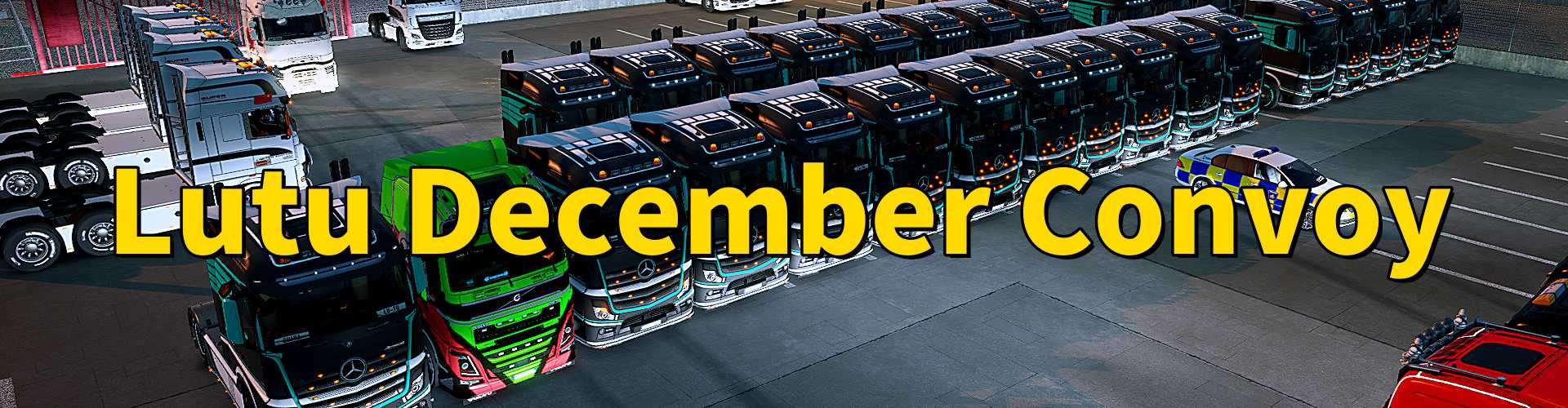 Lutu December Convoy — Event — TruckersMP