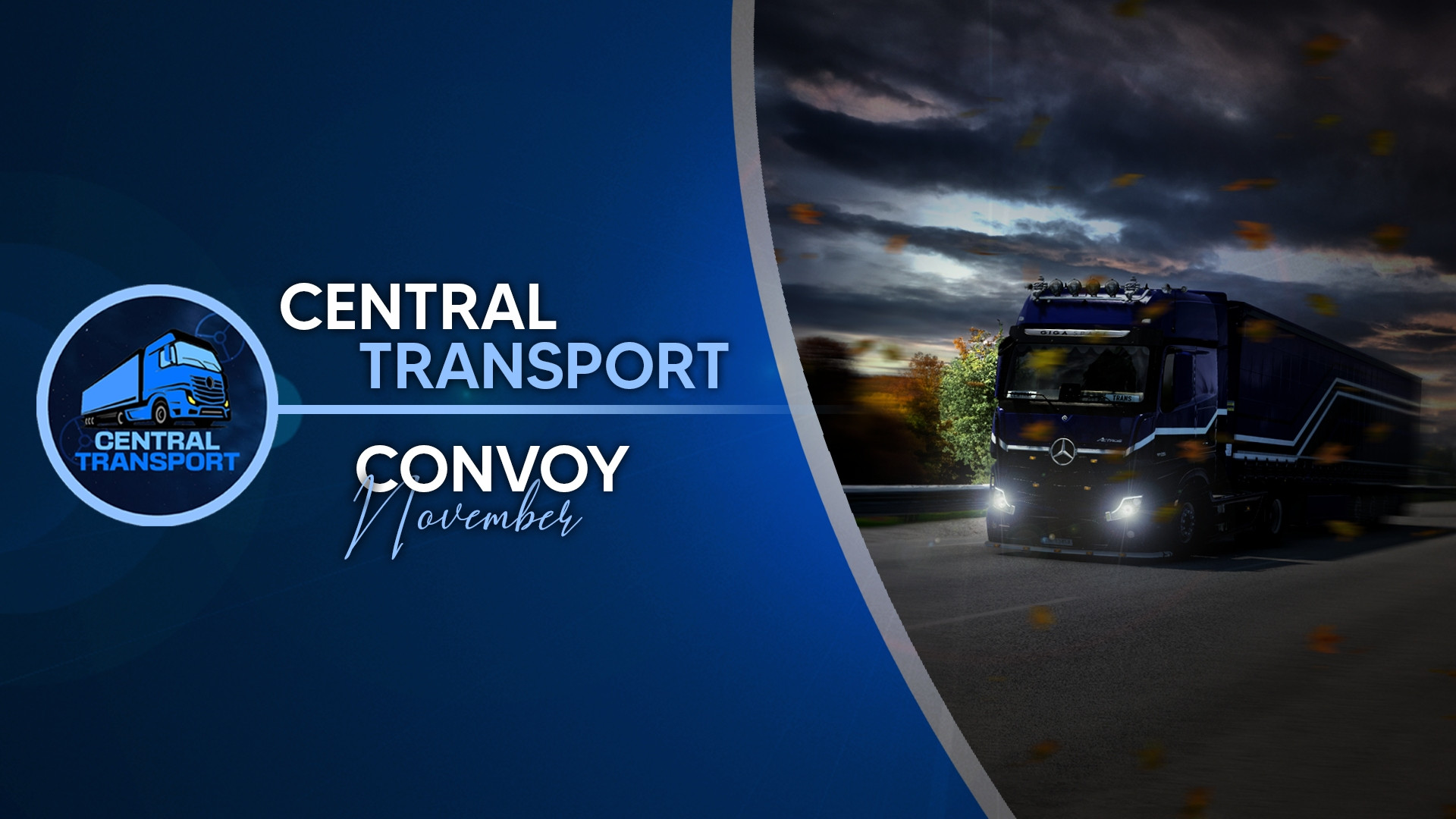 Central Transport convoy #45 — Event — TruckersMP