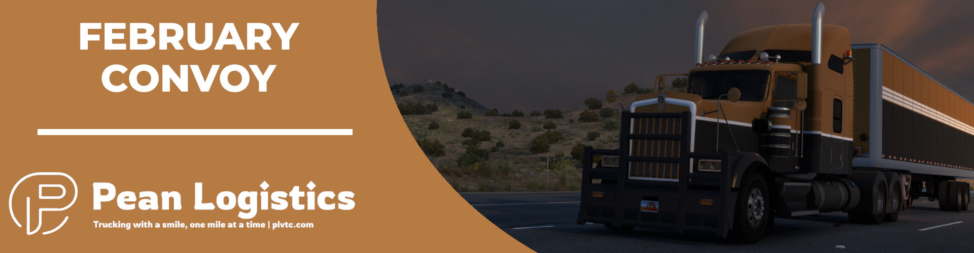 A Frosty February with Pean Logistics! — Event — TruckersMP