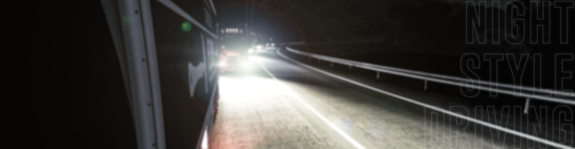 NIGHT-STYLE-DRIVING #1 — Event — TruckersMP