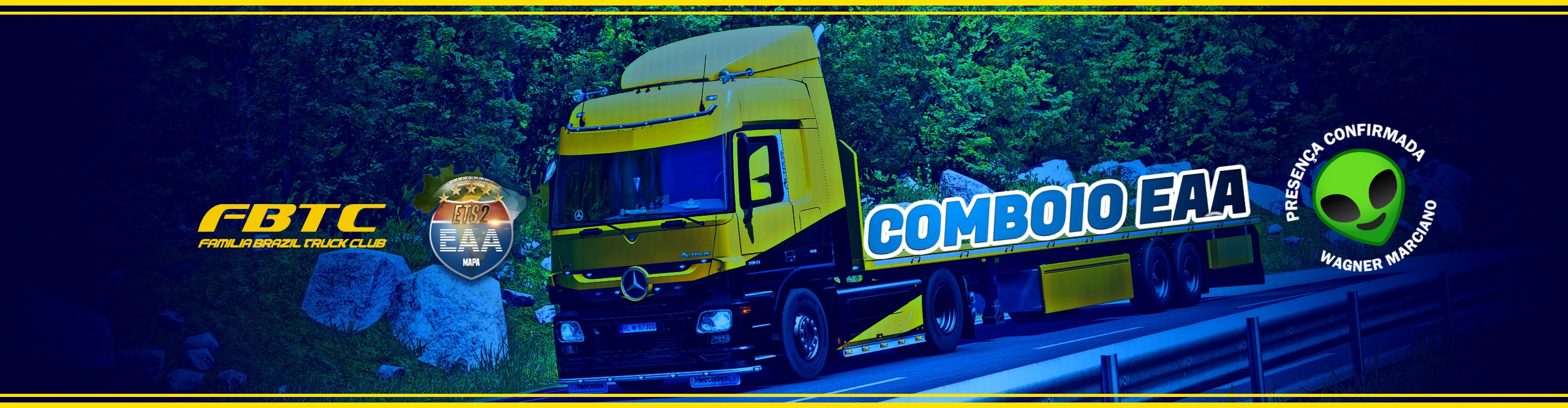 COMBOIO EAA 2024 — Event — TruckersMP