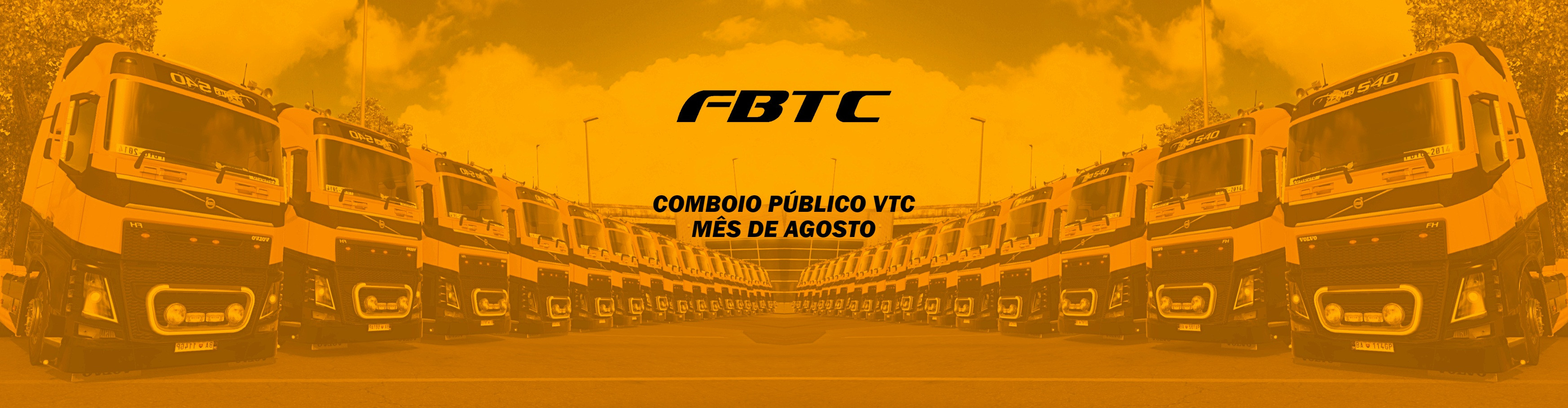 FBTC - COMBOIO PÚBLICO DE AGOSTO — Event — TruckersMP