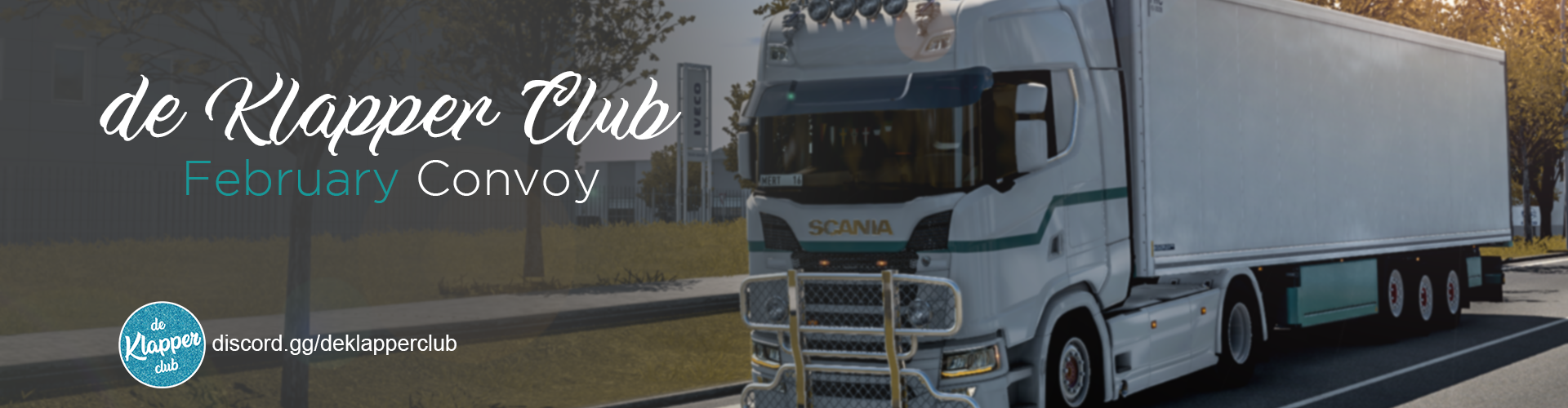 de Klapper Club | February Convoy — Event — TruckersMP