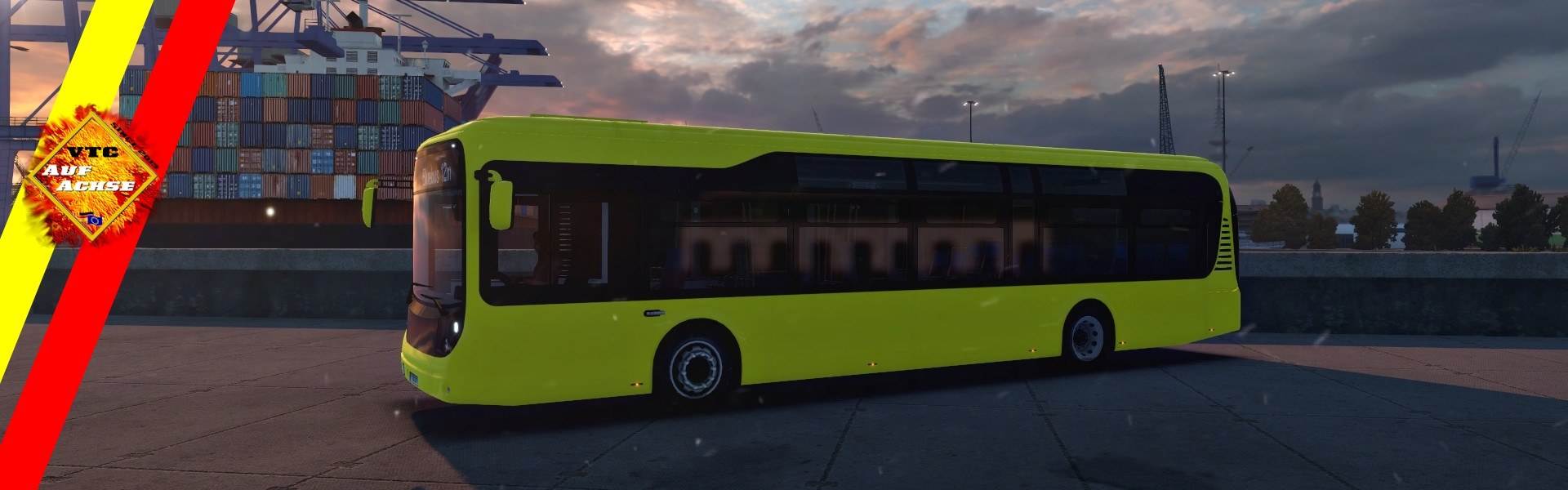 VTCAA | Bus Convoy | Public #32 — Event — TruckersMP