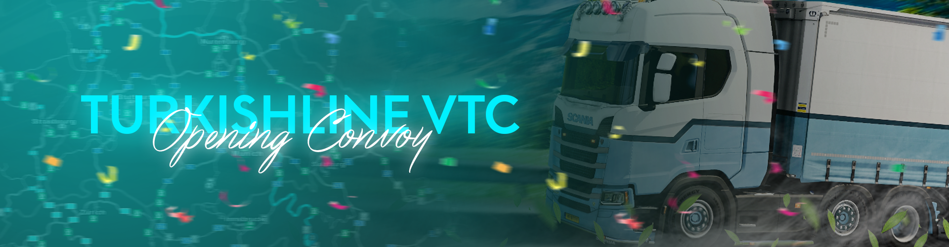 TurkishLine VTC Opening convoy — Event — TruckersMP