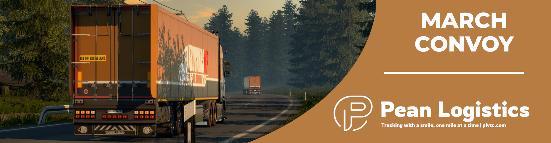 A Merry March with Pean Logistics! — Event — TruckersMP