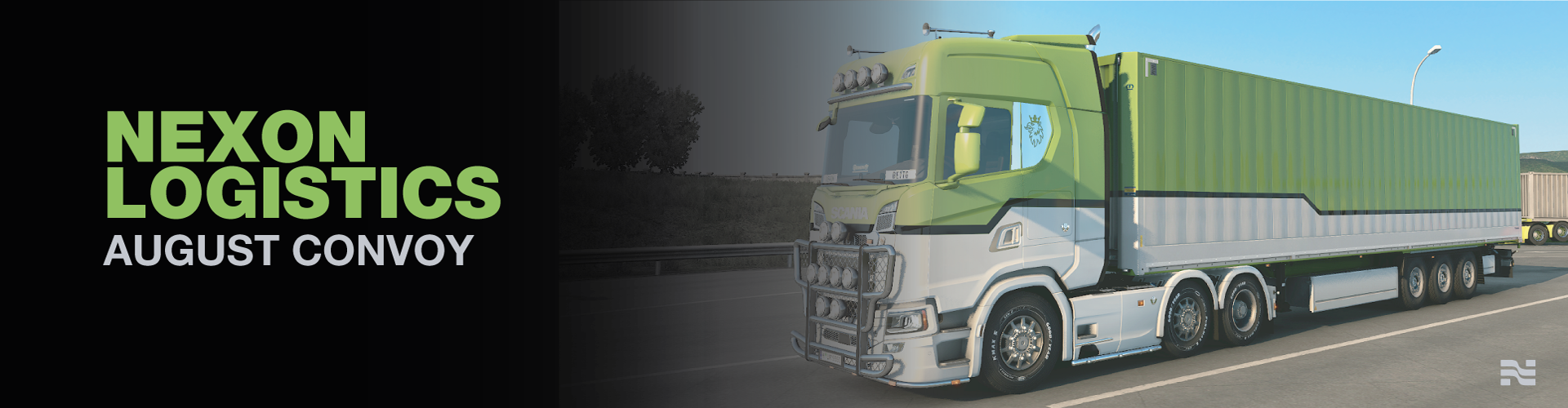 Nexon Logistics August Convoy #35 — Event — TruckersMP