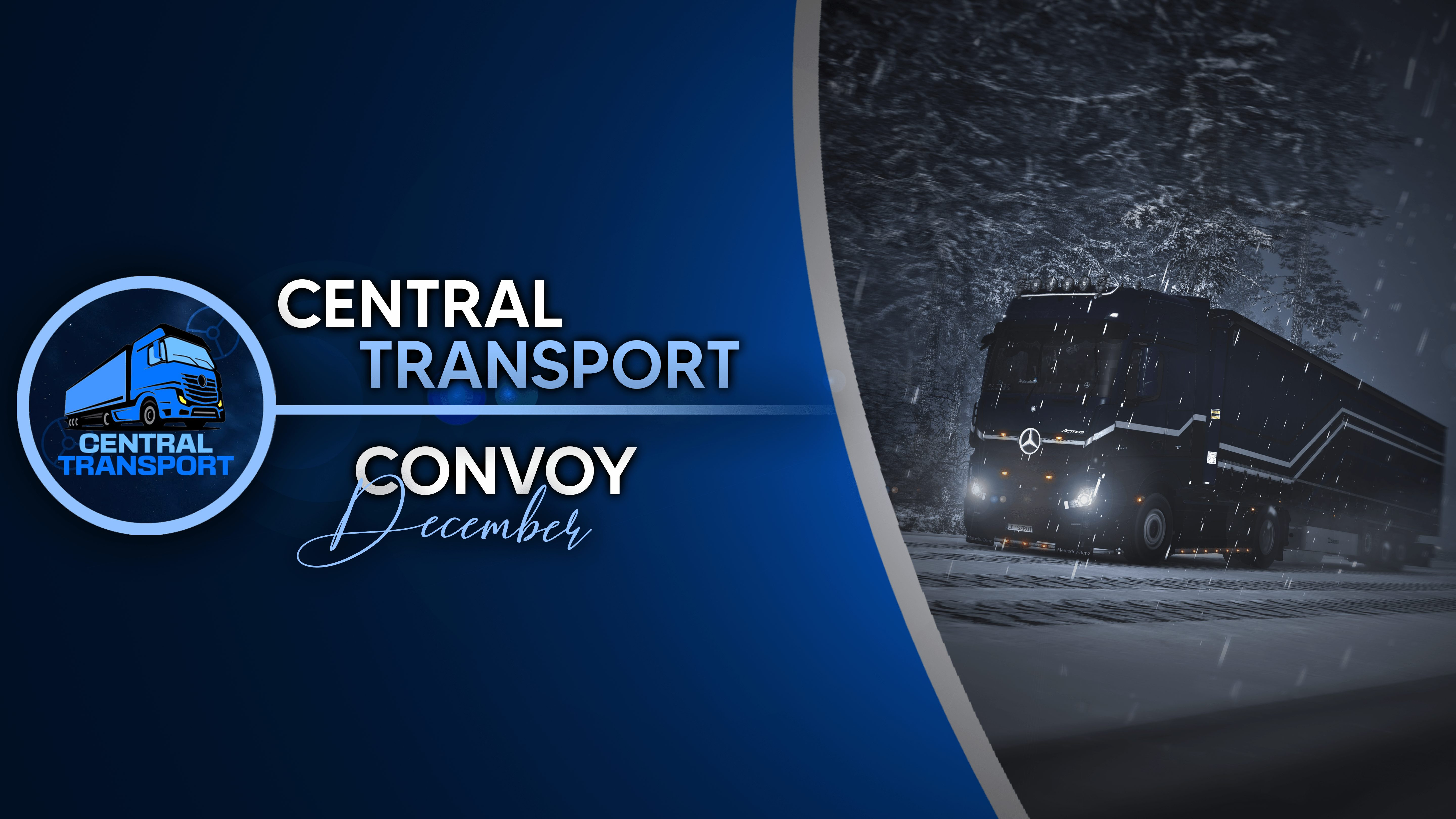 Central Transport convoy #49 — Event — TruckersMP