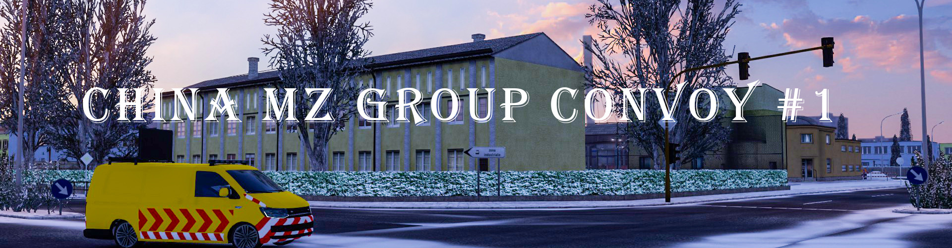 CHINA MZ GROUP CONVOY #1 — Event — TruckersMP