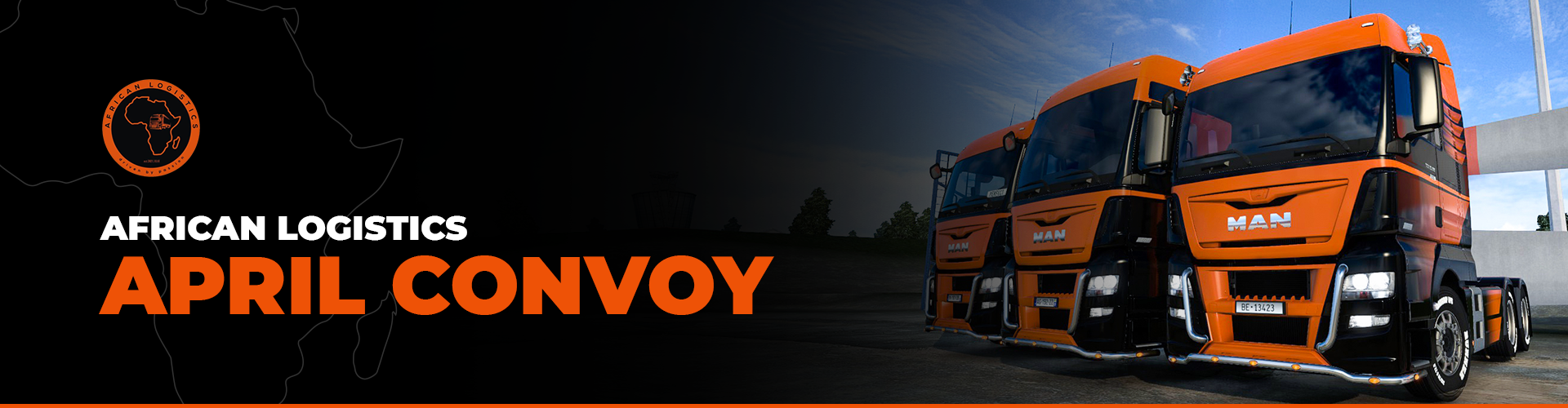 African Logistics April Convoy — Event — TruckersMP