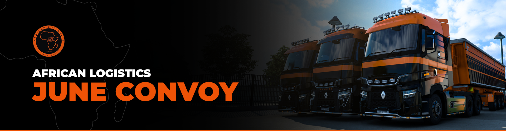 African Logistics June Convoy — Event — TruckersMP