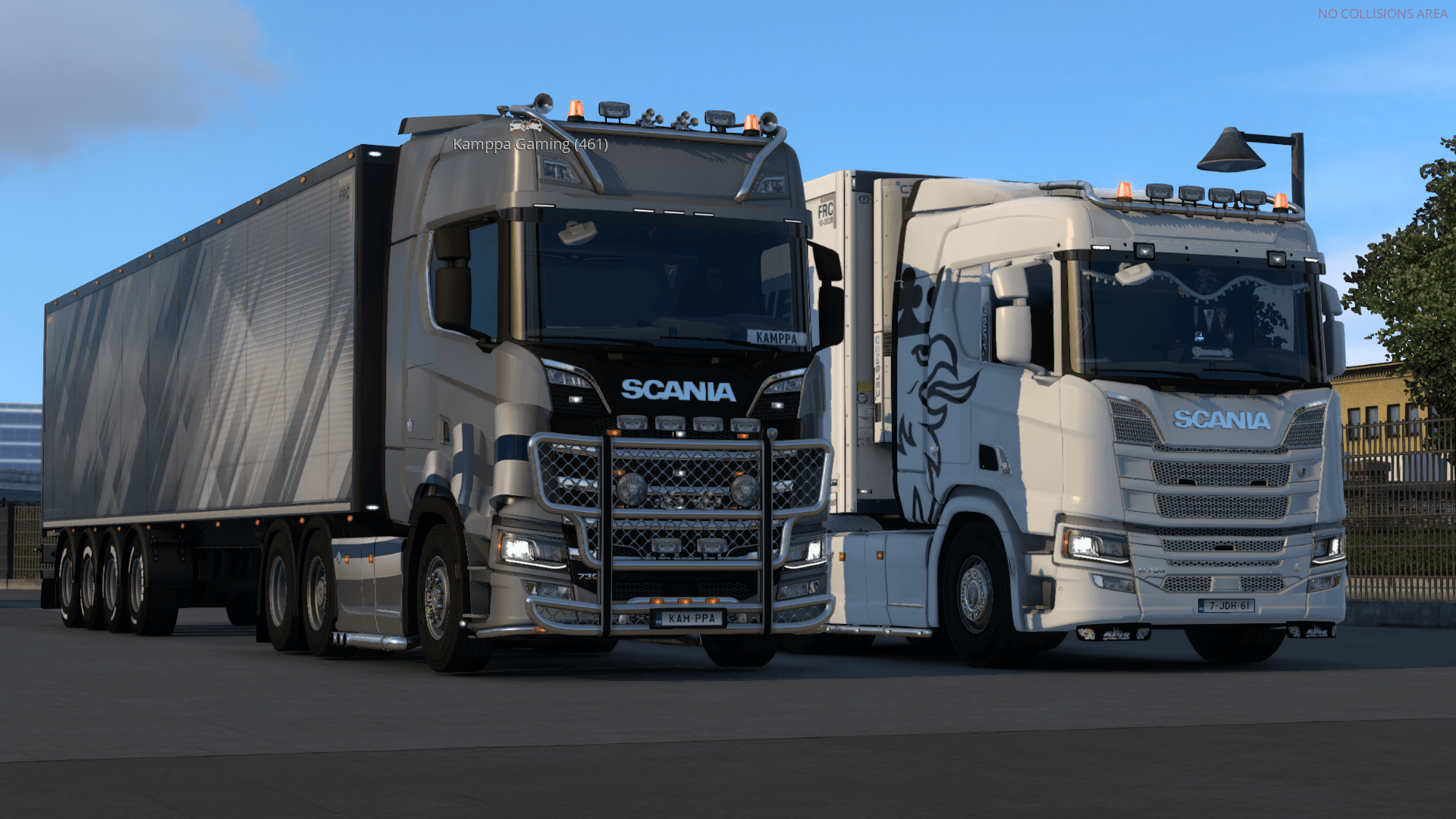first official convoy — Event — TruckersMP
