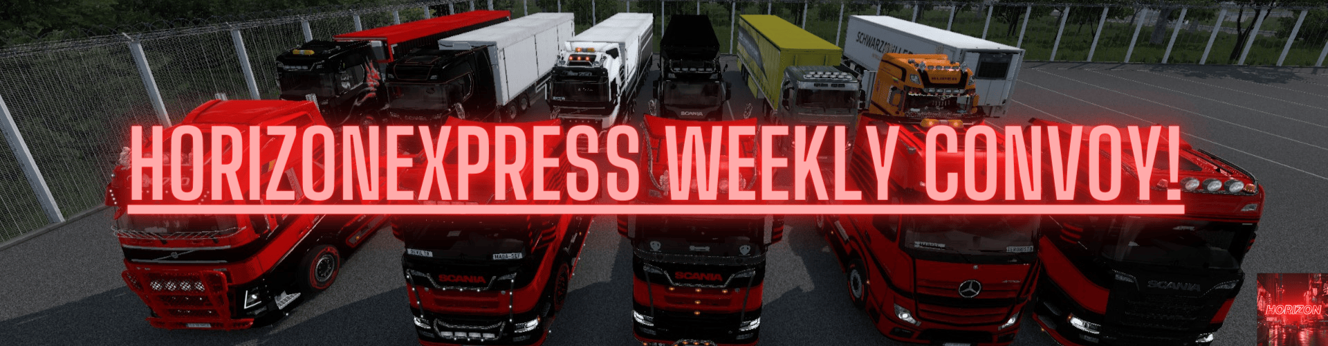 Horizon Express Weekly Convoy — Event — TruckersMP