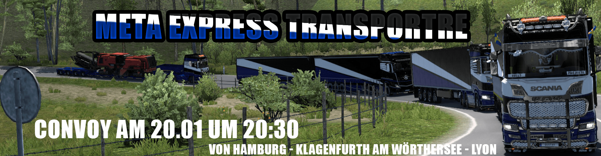 Convoy META Express Transporte — Event — TruckersMP