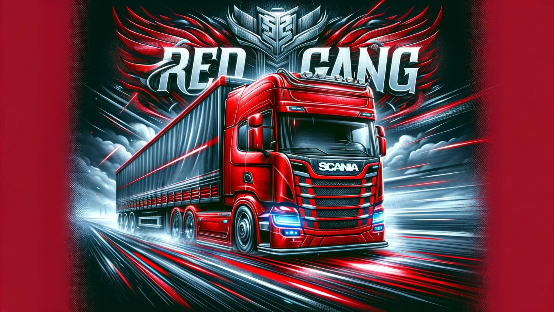🚛RED GANG RO ANNIVERSARY CONVOY🚛 — Event — TruckersMP
